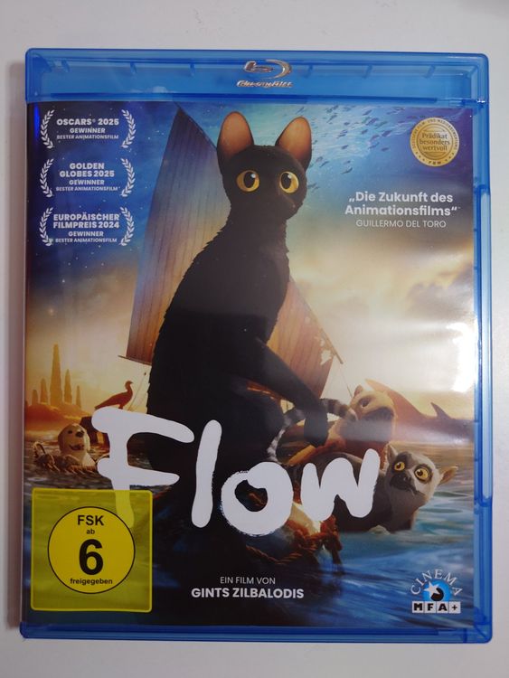 Flow Blu-Ray Oscar Gewinner Animationsfilm (Neu (gemäss Beschreibung ...