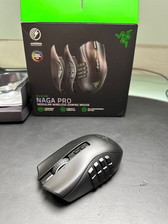 Razer Naga Pro Wirless Gaming Mouse Neu!! (Neu (gemäss Beschreibung ...