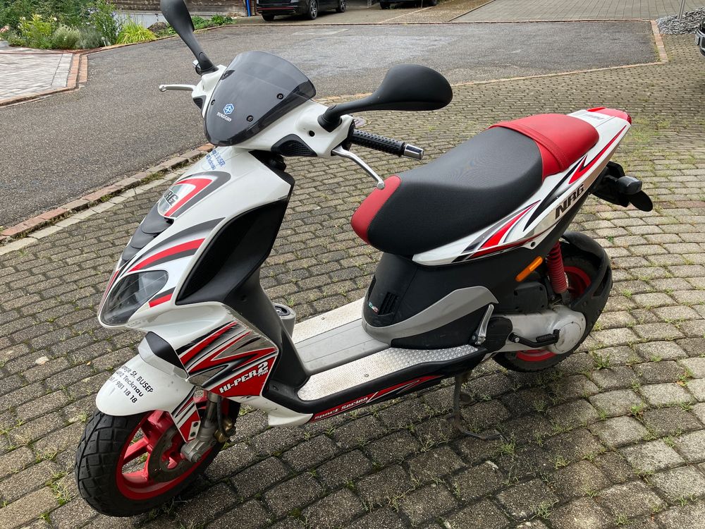 Motorrad Piaggio NRG Power DD | Kaufen auf Ricardo