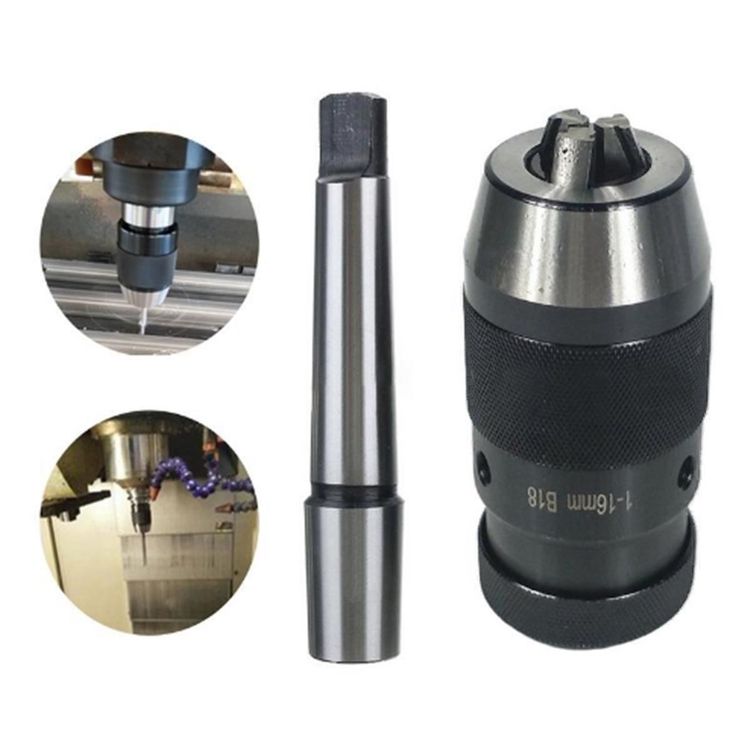 Schnellspannbohrfutter B18 1-16 mm Bohrfutter+MK2 Kegeldorn (Neu (gemäss Beschreibung)) in Thun ...