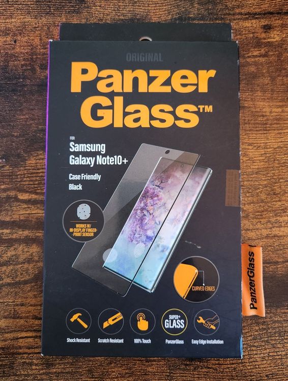Galaxy Note 10+ Panzer Glass (Neu und originalverpackt) in Le Locle für ...