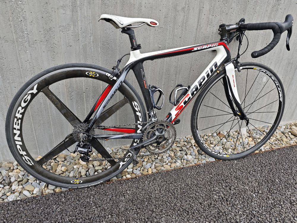 Scapin carbon rennvelo campagnolo bike velo | Kaufen auf Ricardo