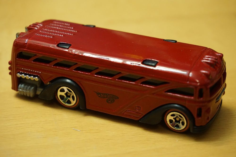 HotWheels Surfin School Bus Redline TOP !!!!!!!!!!! | Kaufen auf Ricardo
