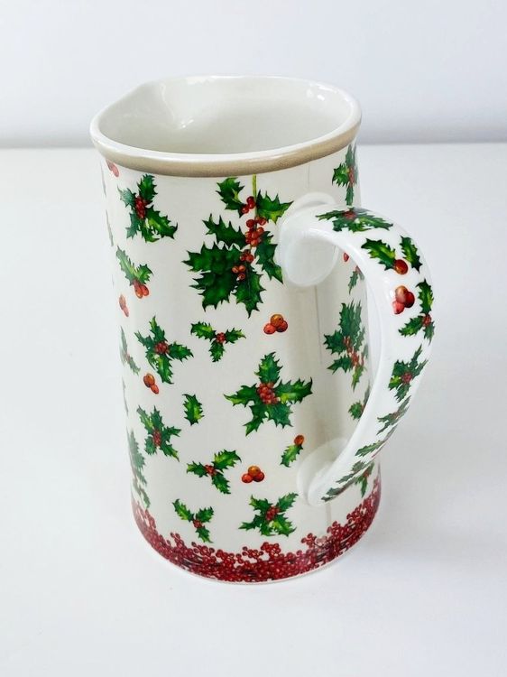LESSER & PAVEY Krug Jug "Mistletoe" Mistel oder Stechpalme (Gebraucht ...