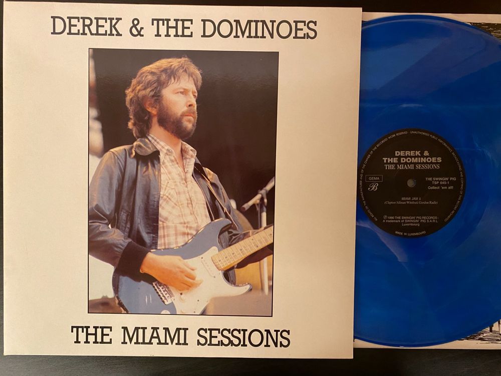 Derek & The Dominos – The Miami Sessions [2LP LUX 1990] (Gebraucht) in ...