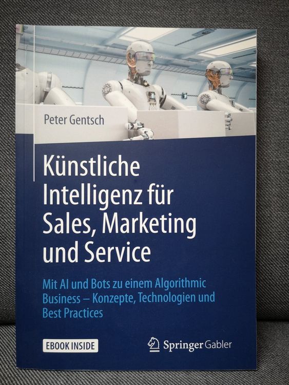 Künstliche Intelligenz für Sales, ... | Kaufen auf Ricardo