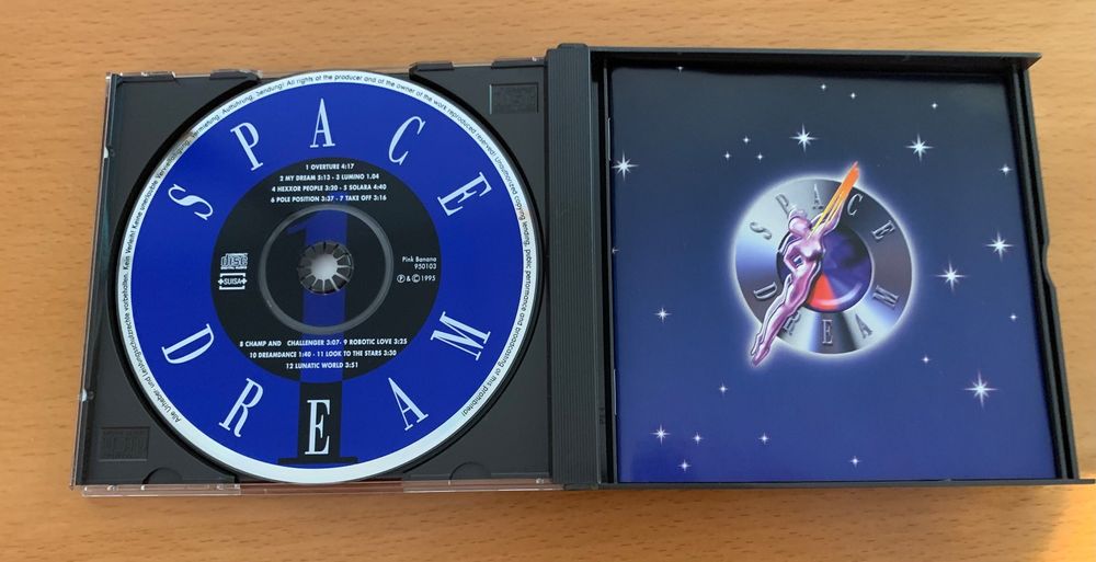 "Space dream" Musical (2 CD) (Gebraucht) in für CHF 1 – mit Lieferung ...