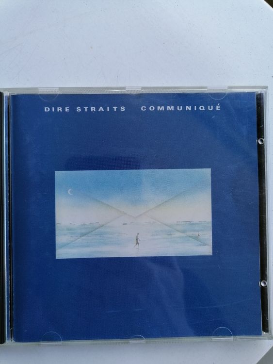 Dire Straits - Communiqué CD Kult! Top Zustand! (Gebraucht) in ...