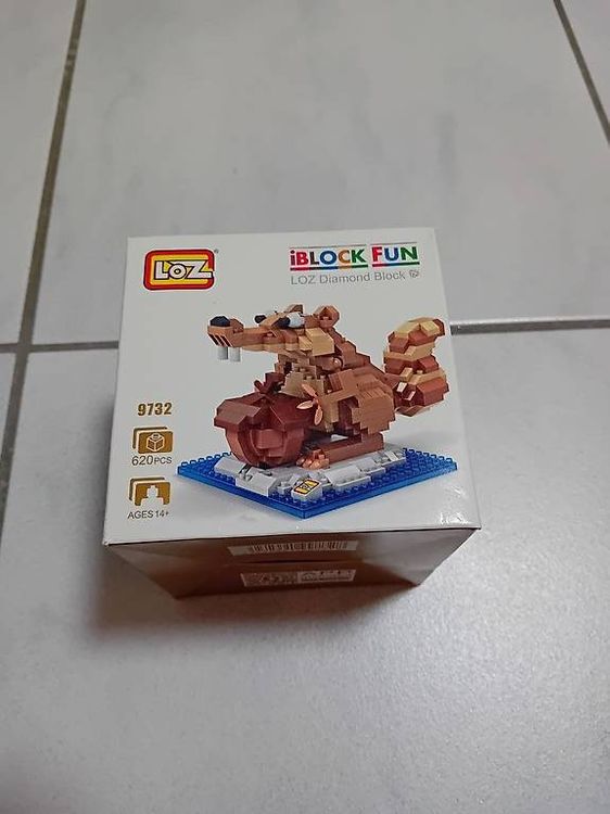 Loz Block 9732 Ice Age - Scrat (Neu und originalverpackt) in Muralto ...