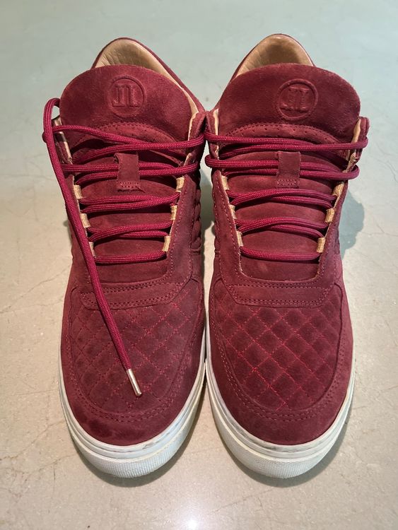 Leandro Lopes 43 „Mid Top“ Sneaker in rot | Kaufen auf Ricardo