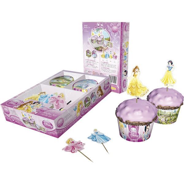 Muffin-Set 48teilig - Princess (Neu und originalverpackt) in Wetzikon ...
