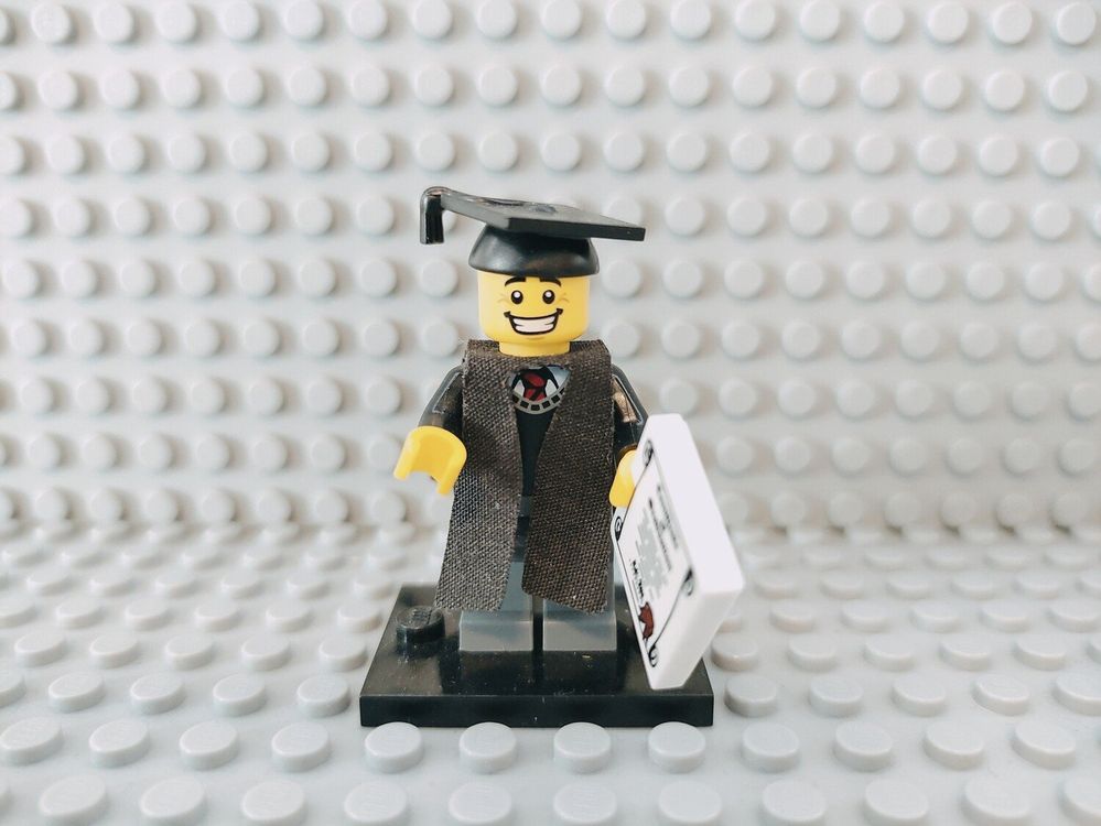 Lego Minifigures Series 5 Graduate | Kaufen auf Ricardo