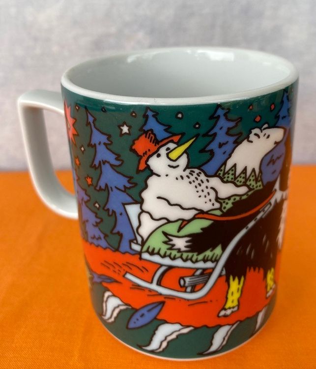BOPLA Mug: Barry, Schneemann und Eisbär unterwegs! (Neu (gemäss Beschreibung)) in Bülach für CHF ...