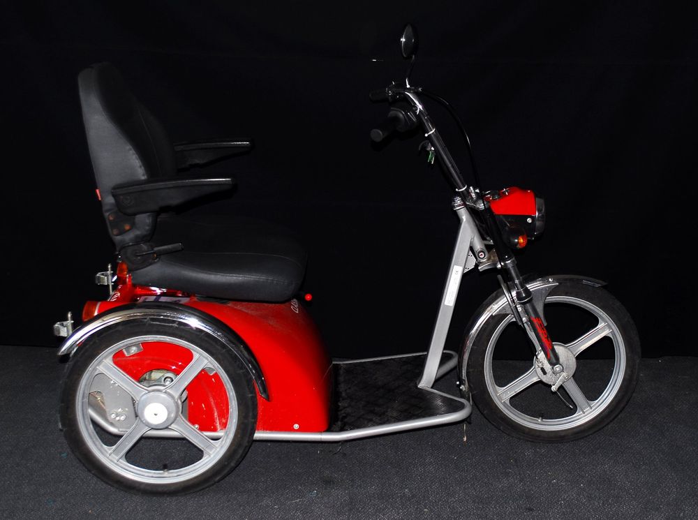 E - Scooter, Seniorenmobil Kyburz Lieferung Fr. 160.- (Gebraucht) in Seewis-Schmitten für CHF ...