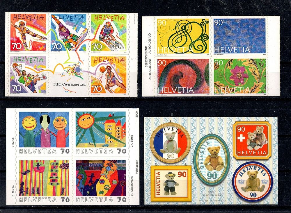 Blätter aus Markenheft ** (548) | Kaufen auf Ricardo