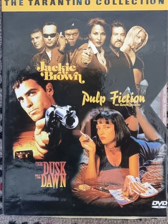 DVD Set Tarantino Collection, Pulp Fiction (Gebraucht) in Oetwil am See ...