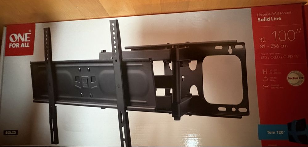 Neu ONE FOR ALL Wandhalterung TV (32“ - 100“) (Neu und originalverpackt) in Wädenswil für CHF 80 ...