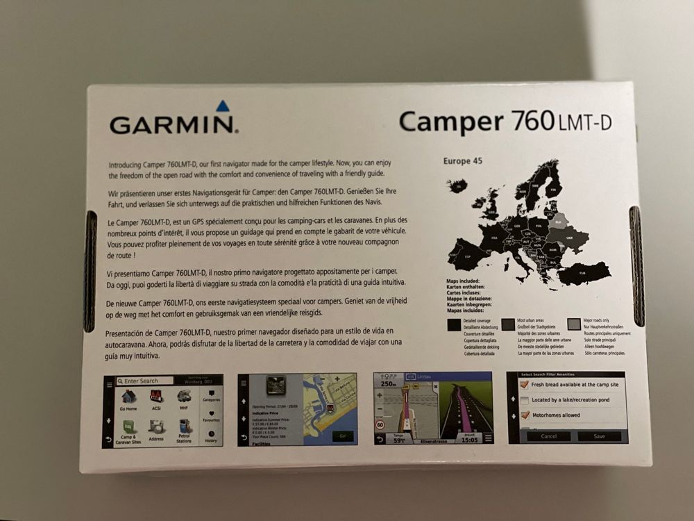 Garmin Camper 760 LMT-D | Kaufen auf Ricardo