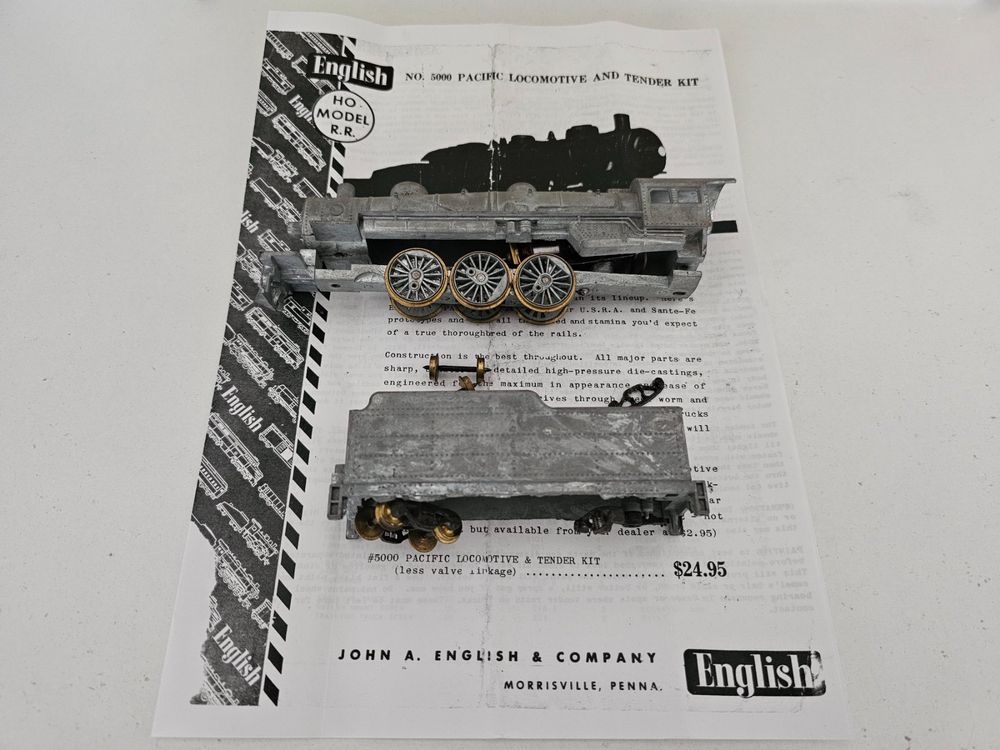 John english HO lok Pacific 4-6-2 dès 1.-fr | Kaufen auf Ricardo