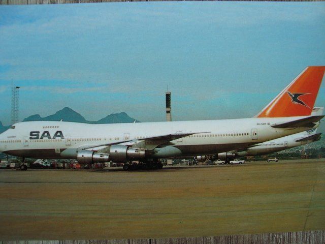 South African Airways SAL,SAA Boeing 747-244B | Kaufen auf Ricardo