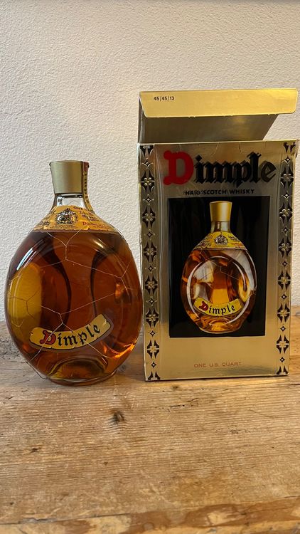 Scotch Whisky Dimple One U.S. Quart aus den 1970er Rar! (Gebraucht) in ...