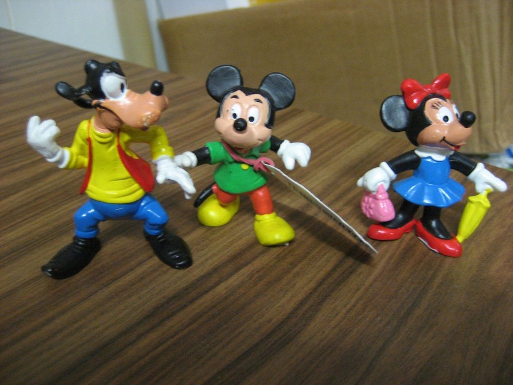 Micky , Minnie und Goofy - Bullyfiguren | Kaufen auf Ricardo