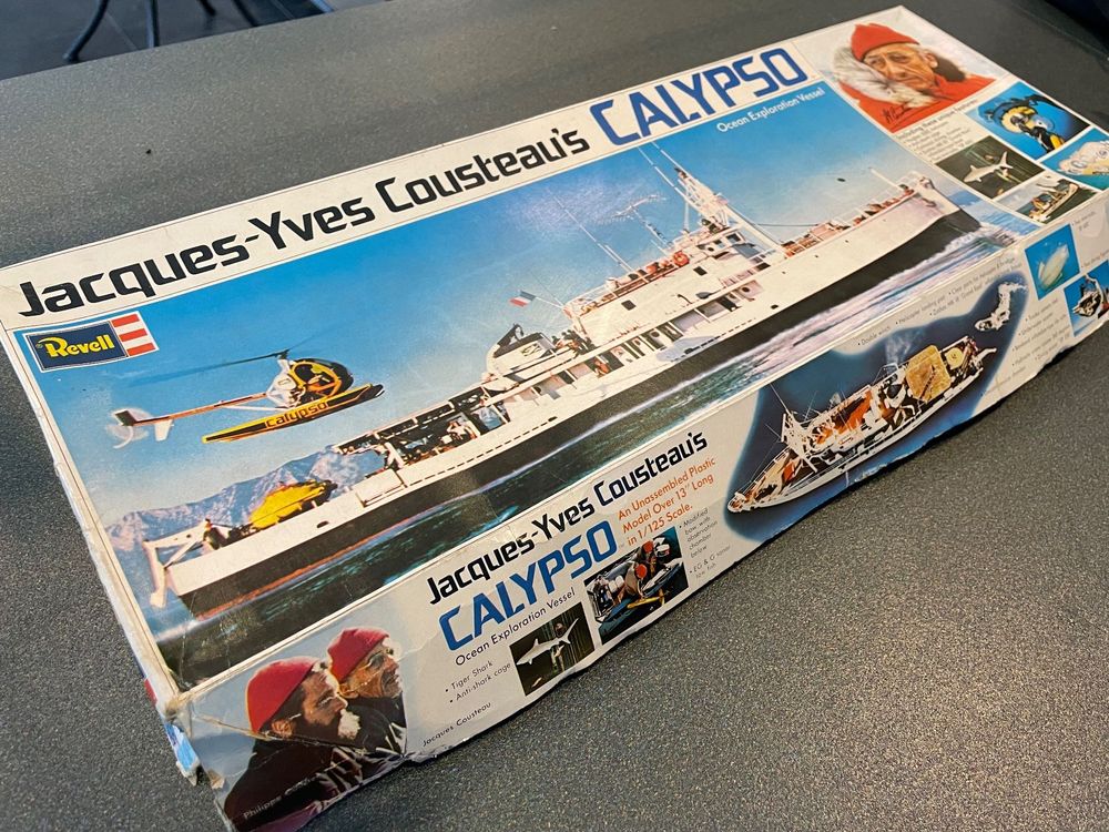 Revell calypso ocean 1:125 H-575 boat (Gebraucht) in für CHF 90 – mit ...