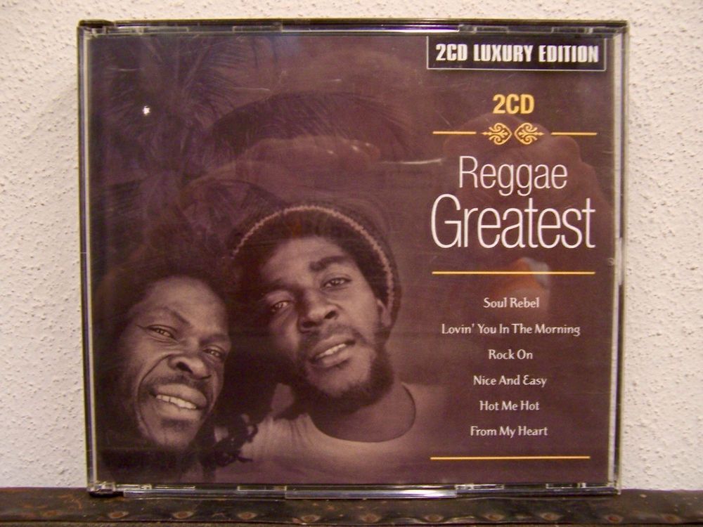 Reggae Greatest 2 CD-Box (Neu (gemäss Beschreibung)) in Kerzers für CHF ...