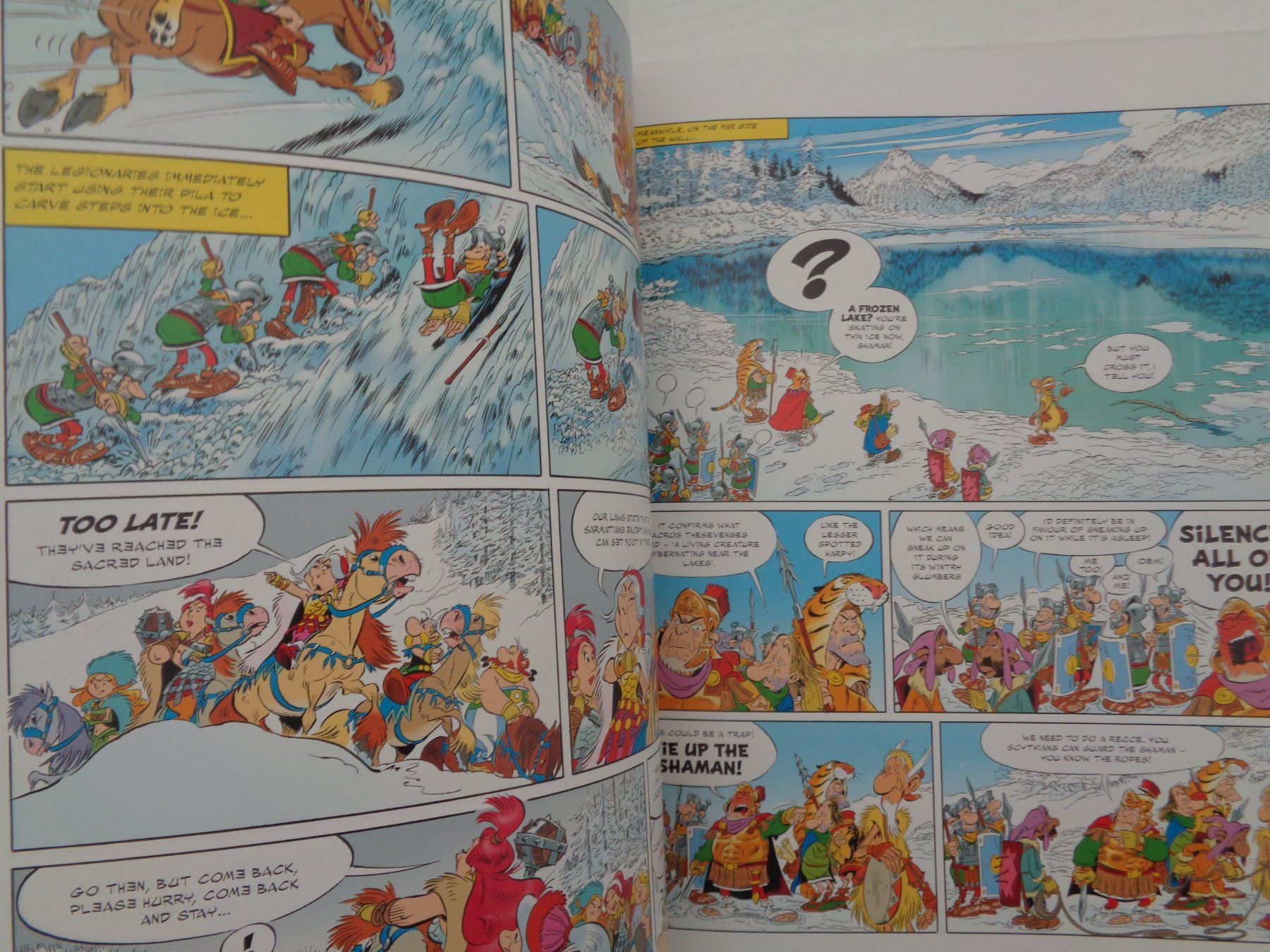 Asterix and the criffin - Text ist in Englisch (Gebraucht) in Chur für ...