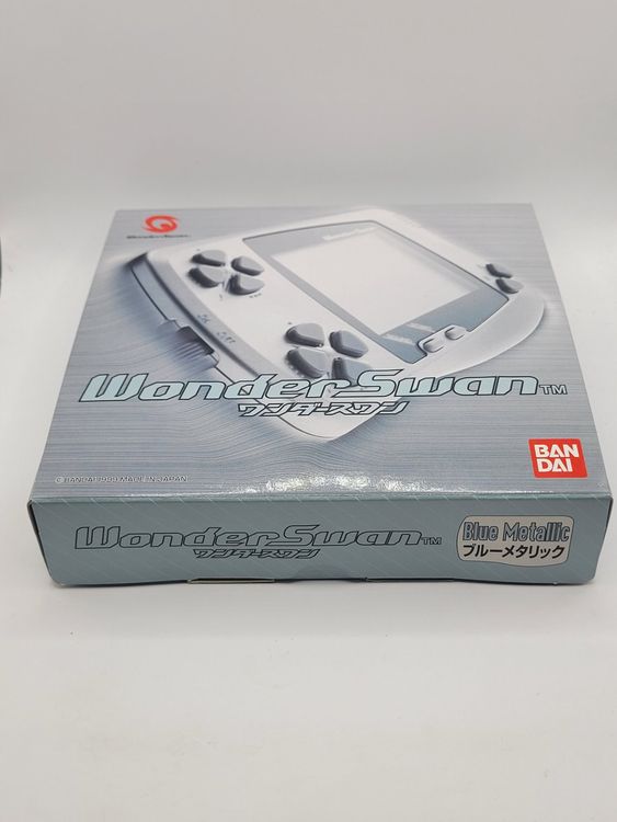 Wonder Swan light Blue OVP Box Japan (Gebraucht) in Münchenstein für ...