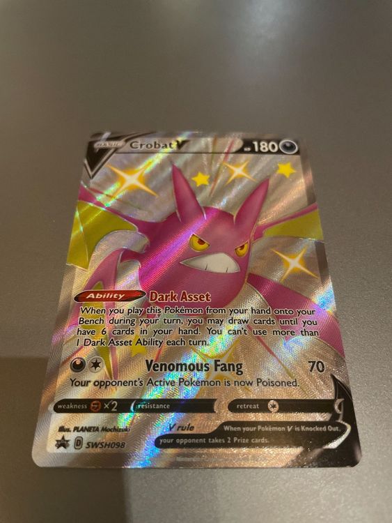 Crobat V (Shiny) | Kaufen auf Ricardo