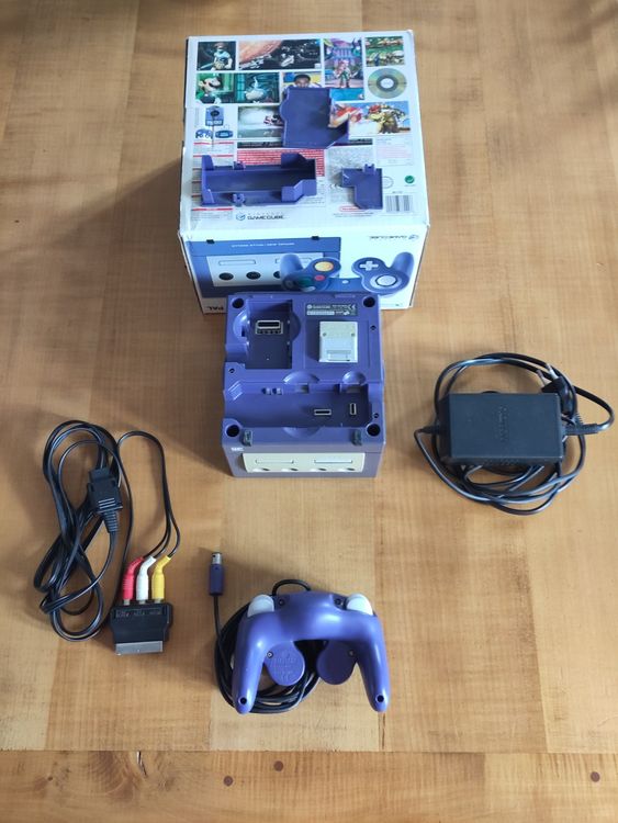 Gamecube GC Console/ Konsole + box (Gebraucht) in L'Auberson für CHF ...