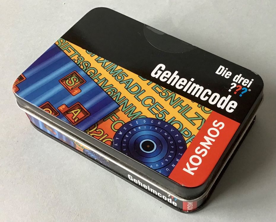 Box: Die drei ??? Geheimcode (Neu (gemäss Beschreibung)) in Bubendorf für CHF 4 – mit Lieferung ...