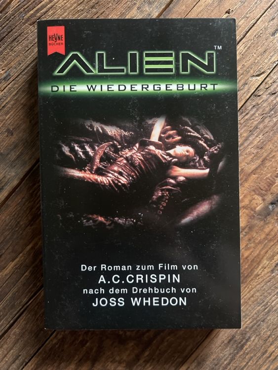 ALIEN Roman, Aliens | Kaufen auf Ricardo