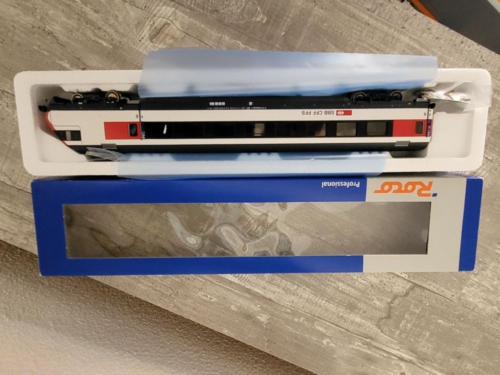 Roco Professional DC 45325 IC SBB Steuerwagen HO, neu OVP (Neu (gemäss Beschreibung)) in ...