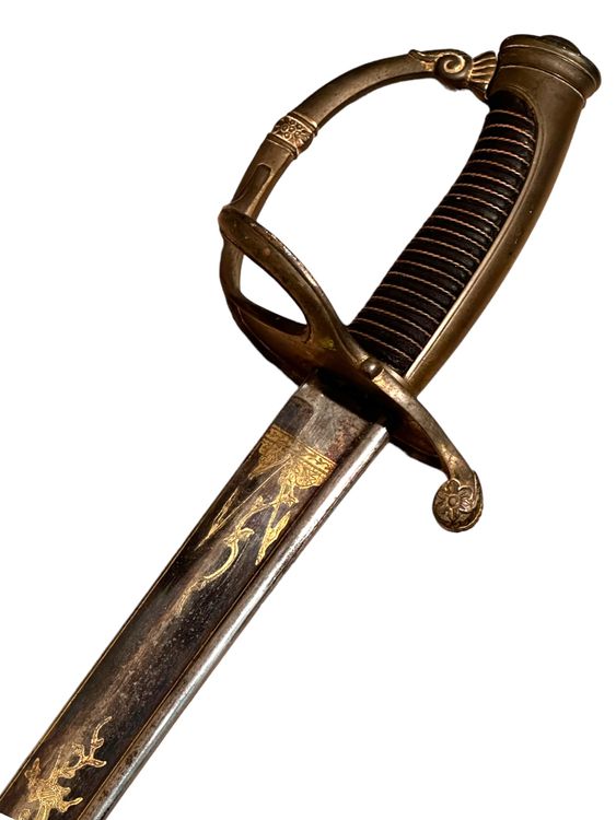 A 19th century French model 1822 light cavalry sabre (Gebraucht) in ...