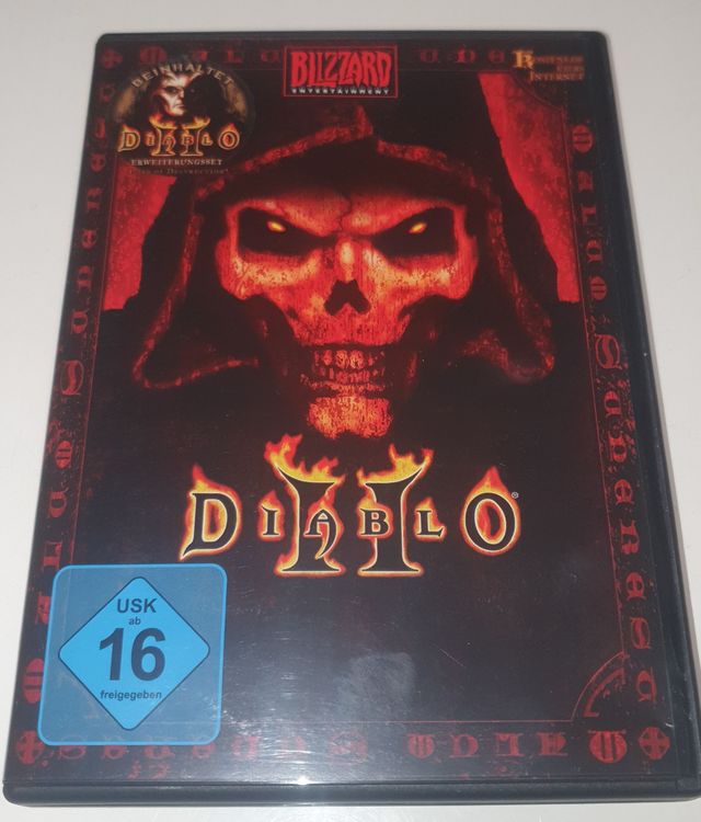Diablo II PC Game CD-ROM Blizzard Kult Klassiker (Gebraucht) in ...