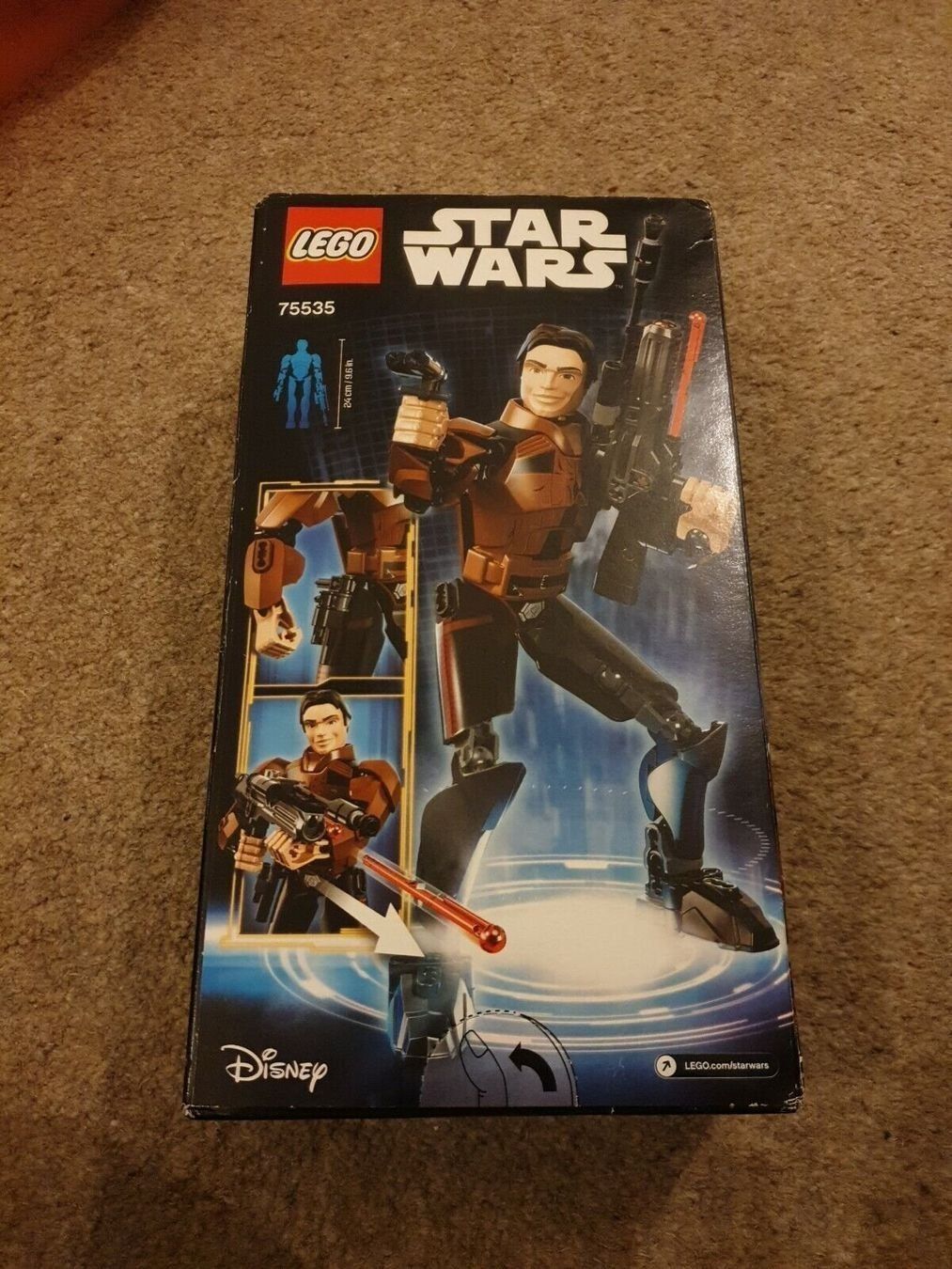 Lego 75535 Star Wars Buildable Figures Han Solo Neu und OVP (Neu und ...