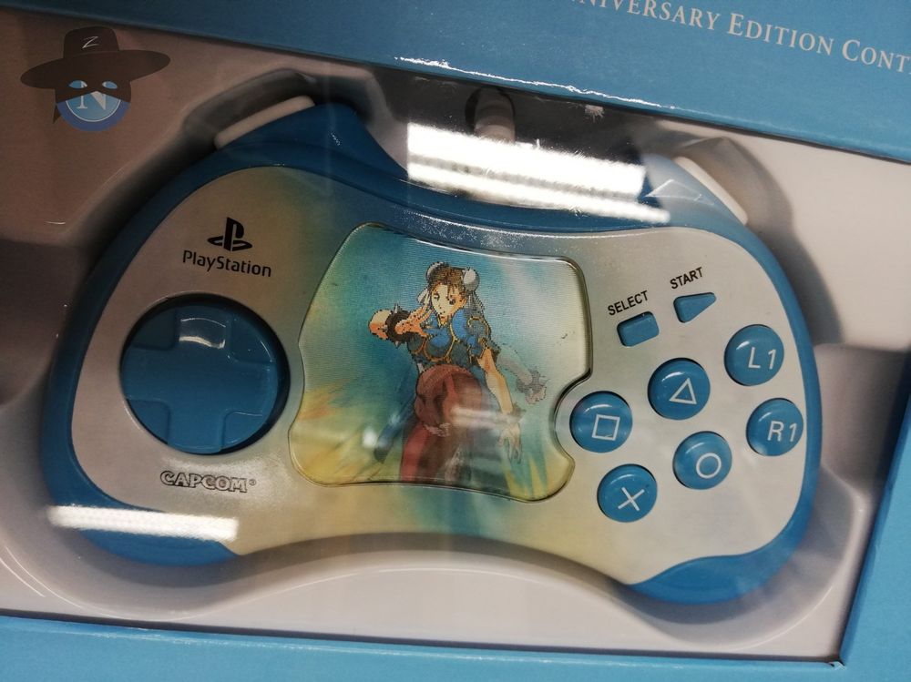 Street Fighter Chun Li Joypad/Controller zu Playstation 1 PS (Neu ...