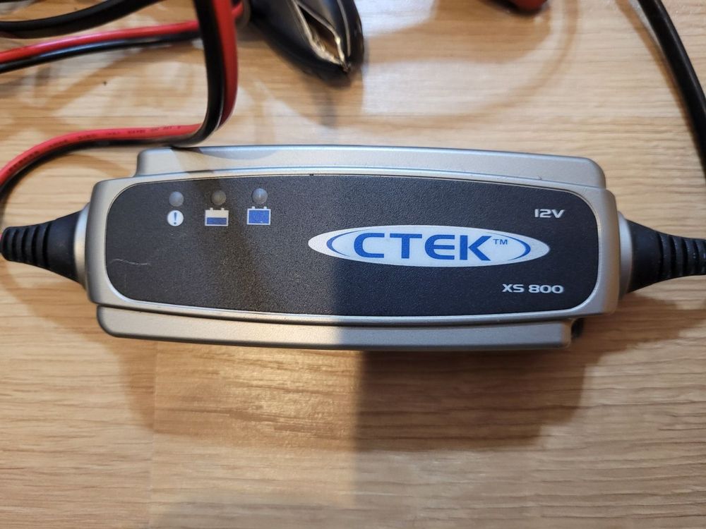 Batterieladegerät CTEK XS800 | Kaufen auf Ricardo