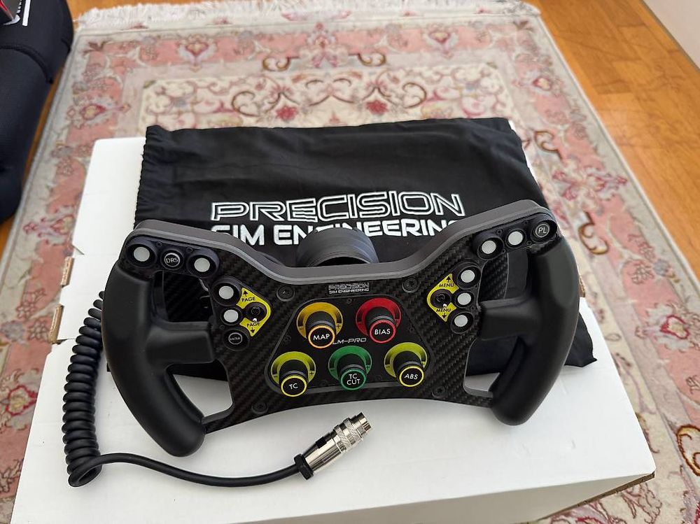 Precision Sim Engineering LM-Pro Steering Wheel (wie neu) (Gebraucht ...
