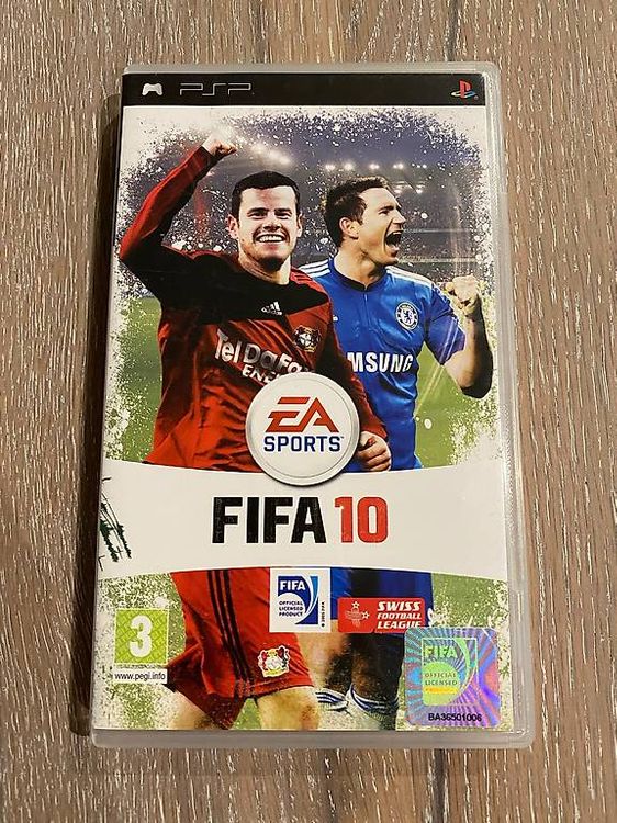 PSP FIFA 10 | Kaufen auf Ricardo