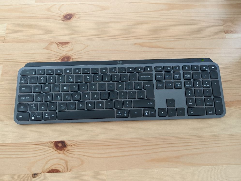 Logitech Mx Keys Keyboard Us Layout Kaufen Auf Ricardo