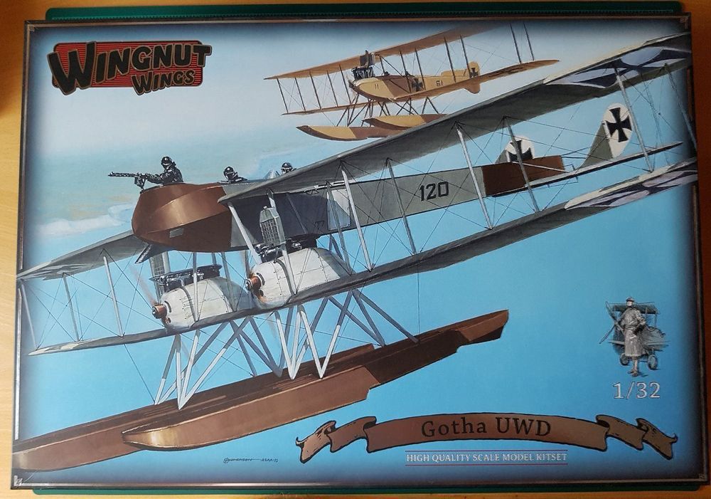 Wasserflugzeug Gotha UWD Wingnut Wings | Kaufen auf Ricardo