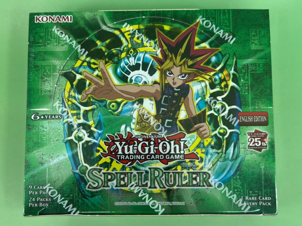 Yu-Gi-Oh! Spell Ruler Booster Box Englisch Konami | Kaufen auf Ricardo