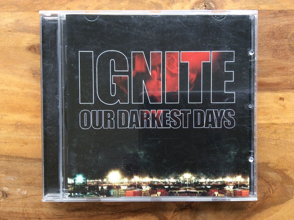 Ignite - Our Darkest Days (Gebraucht) in Horgen für CHF 4.95 – mit ...