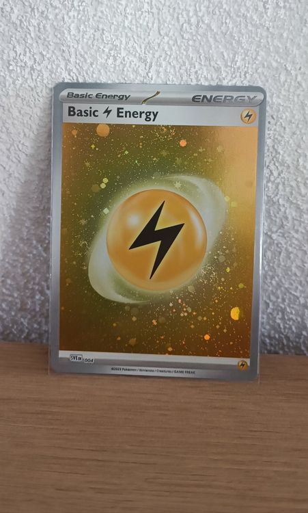 POKEMON 151 HOLO Basic Lightning Energy - EN | Kaufen auf Ricardo
