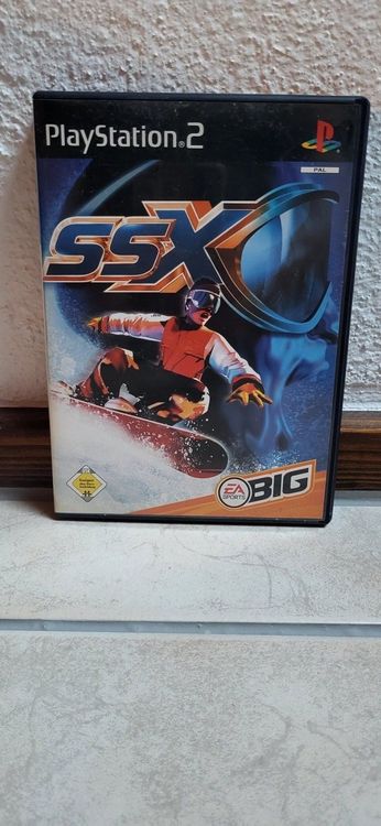 PS2 Spiel – SSX (Gebraucht) in Münsingen für CHF 7.5 – mit Lieferung auf Ricardo kaufen