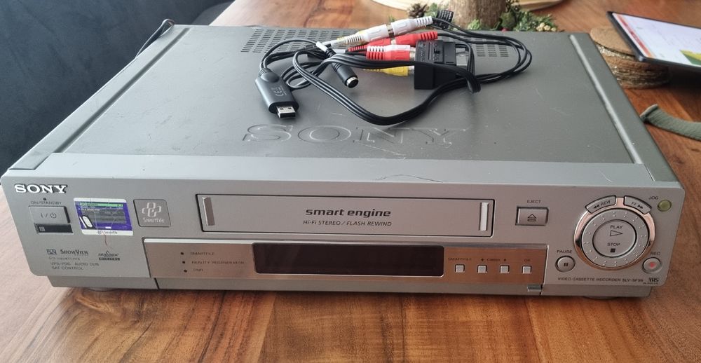 Videorecorder inc. Adapter VHS Digitalisieren (Gebraucht) in Winterthur ...