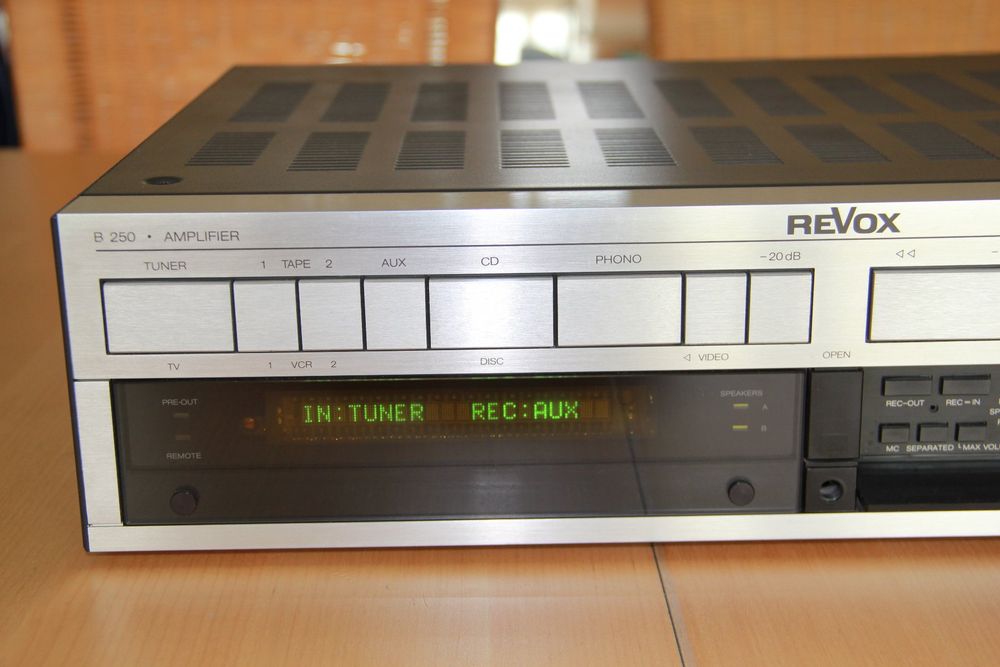 REVOX B250 AMPLIFIER | Kaufen auf Ricardo